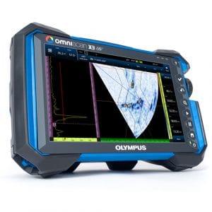 Olympus OmniScan X3 64 Phased Array Flaw Detector - NDT Devices Blog