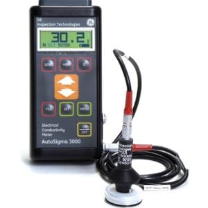 Used GE Inspection Technologies Autosigma 3000 Conductivity Meter - NDT ...