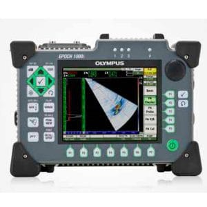Olympus EPOCH 1000 Ultrasonic Flaw Detector - NDT Devices Blog