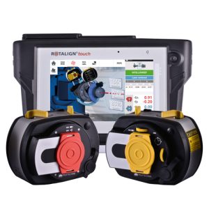 Pruftechnik ROTALIGN Touch Laser Shaft Alignment System - NDT Devices Blog